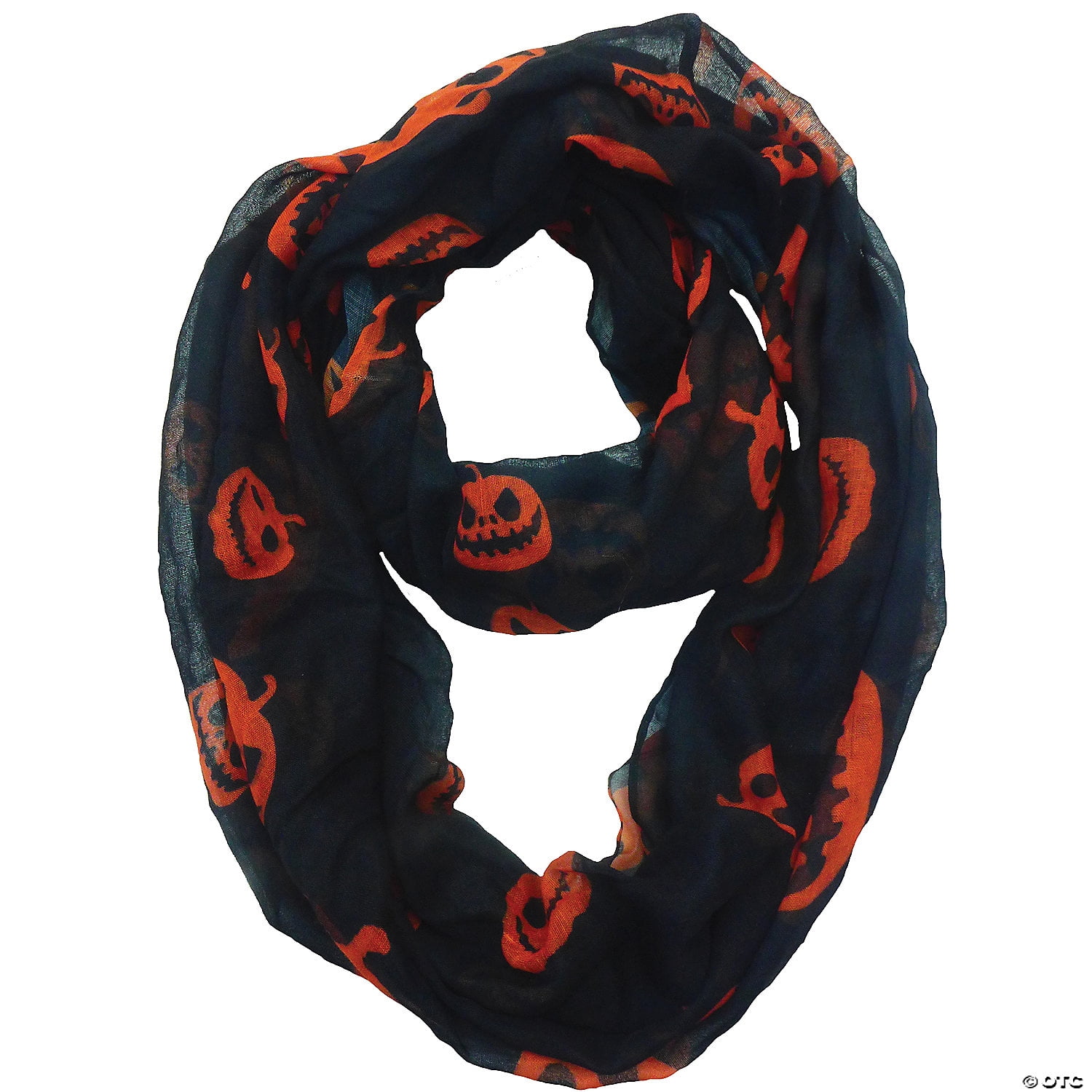Morris Costumes GLHA125 Scarf Infinity Pumpkin - Walmart.com