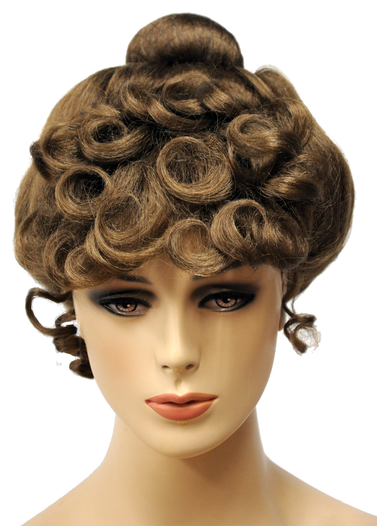 Morris Costumes Gibson Girl Wig - Walmart.com