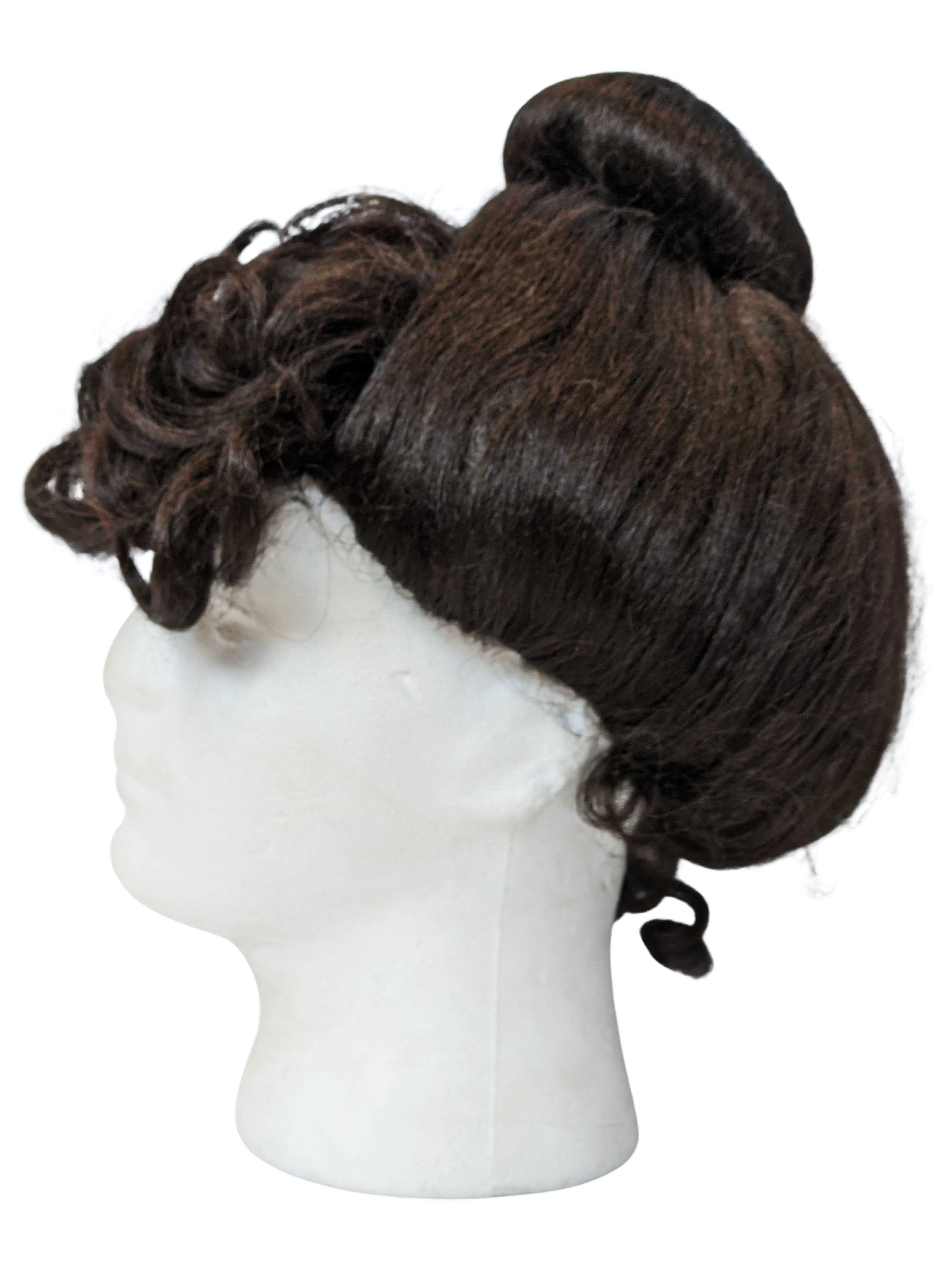 Morris Costumes Gibson Girl Wig - Walmart.com