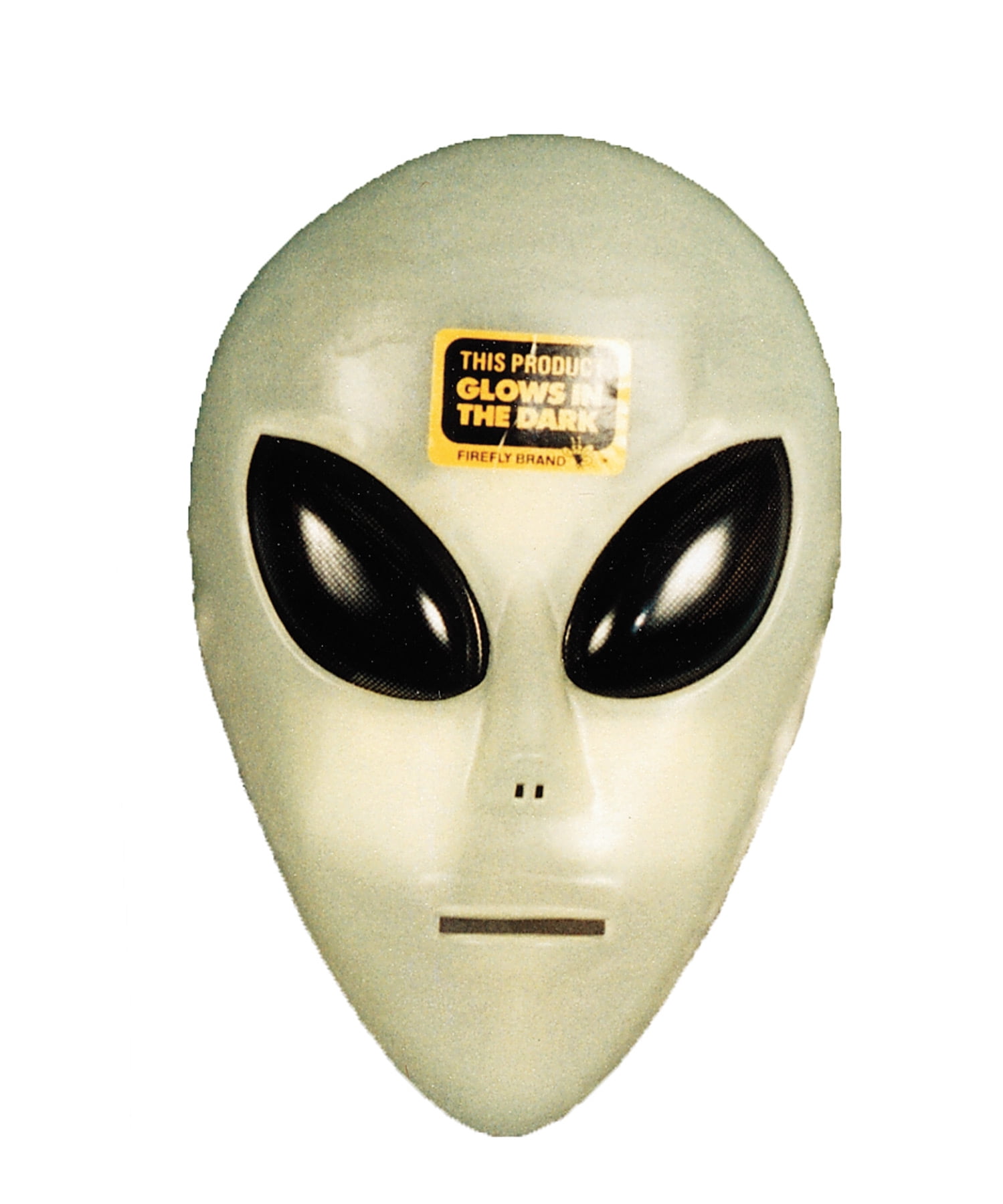 Morris Costumes Glow-in-the-Dark Alien Mask - Walmart.com