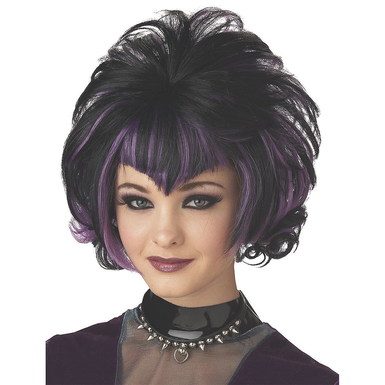 Morris Costumes Goth Flip Wig - Walmart.com