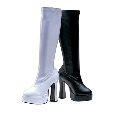 CHACHA 5" Heel Knee High Platform Boots - Walmart.com