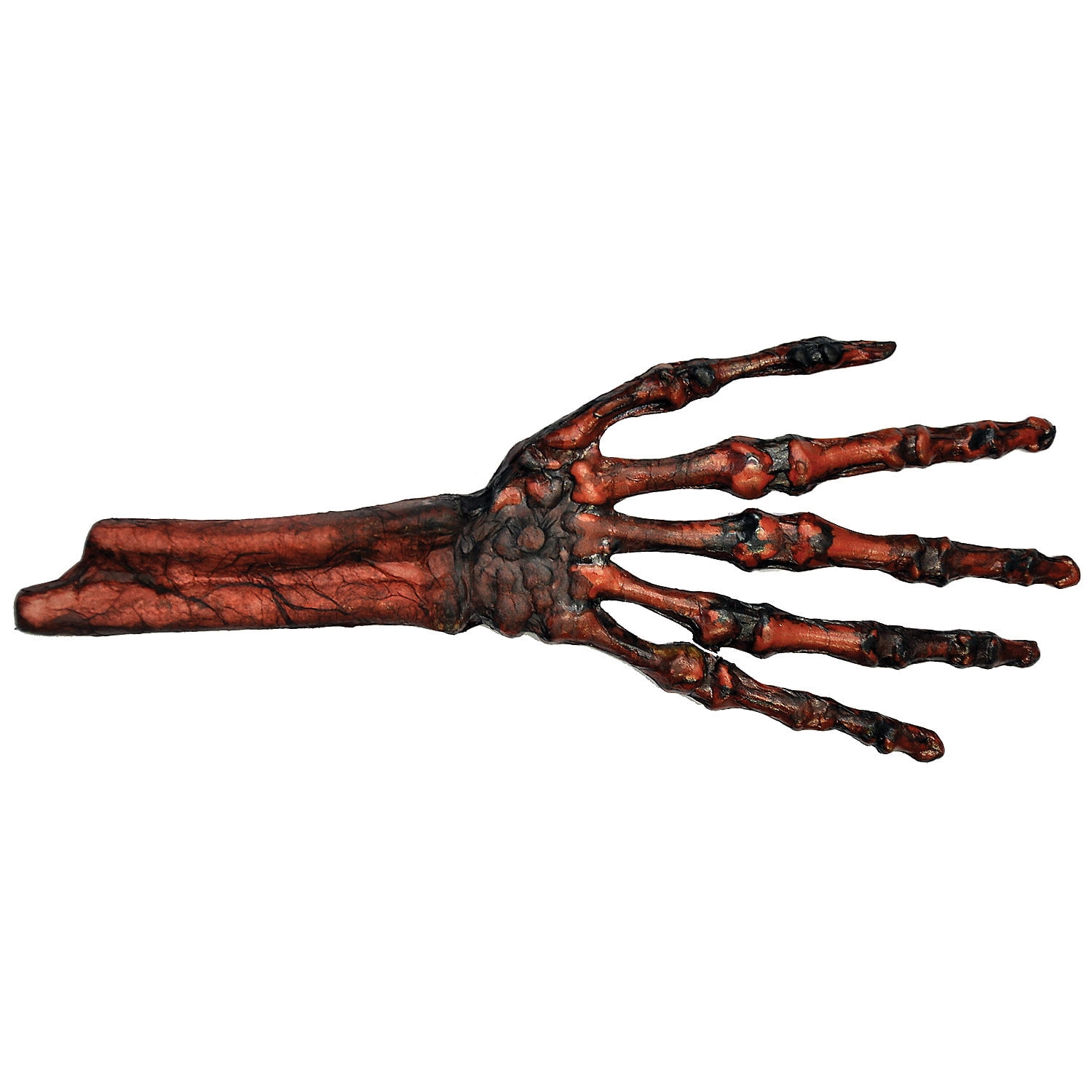 Morris Costumes Hand Rotted Flesh And Bone Halloween Decoration - 15 in ...