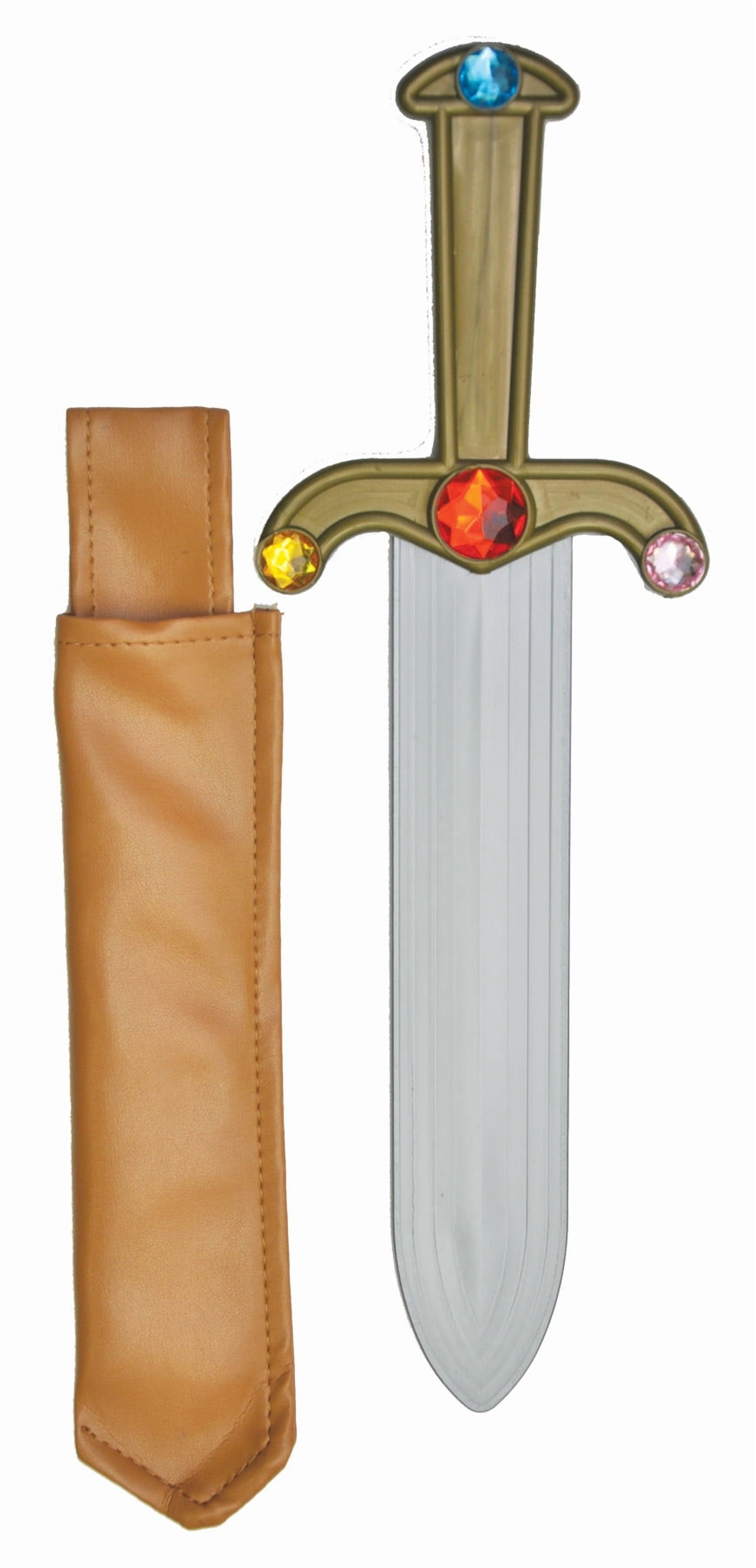 Morris Costumes Jeweled Dagger & Sheath - Walmart.com