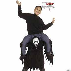Girl Ghost Face Costume