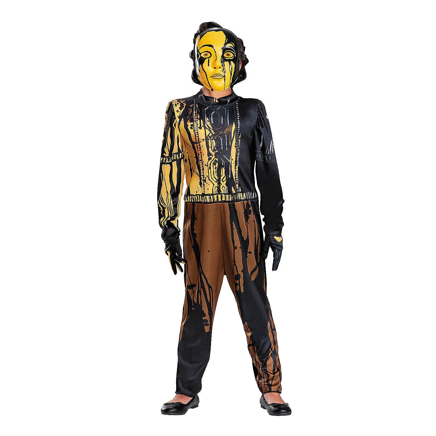 Kids Classic Bendy and the Dark Revival® Audrey Jumpsuit Costume ...