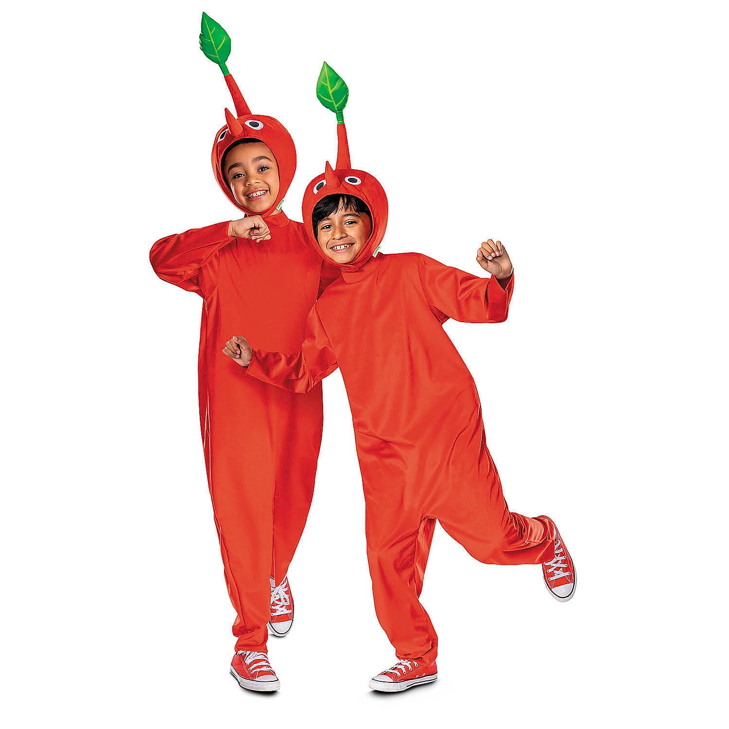 Kids Classic Pikmin Red Pikmin Jumpsuit Costume - Medium 7-8 - Walmart.com