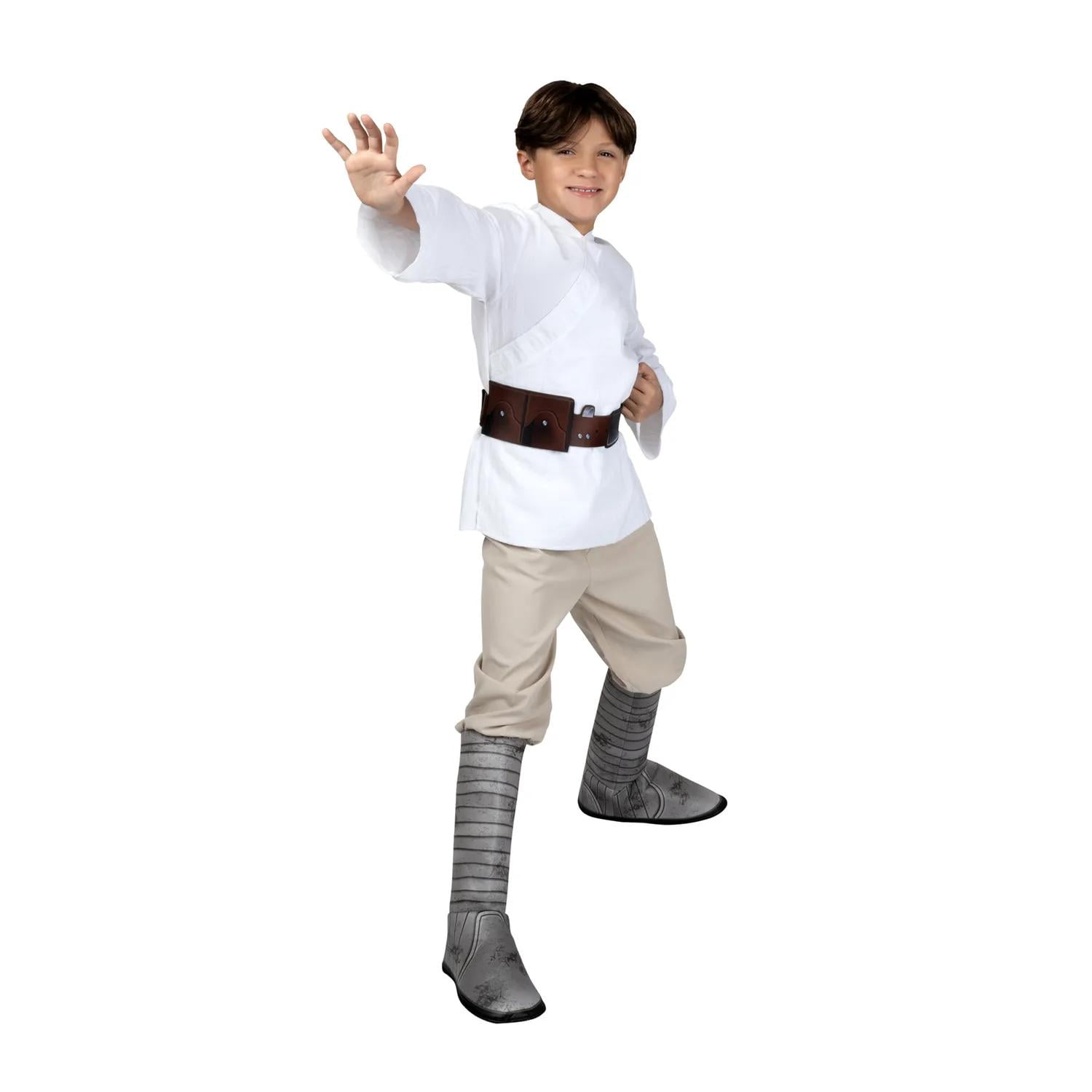 Star Wars Boys' Luke Skywalker Halloween Costume Costume Apparel Sets ...