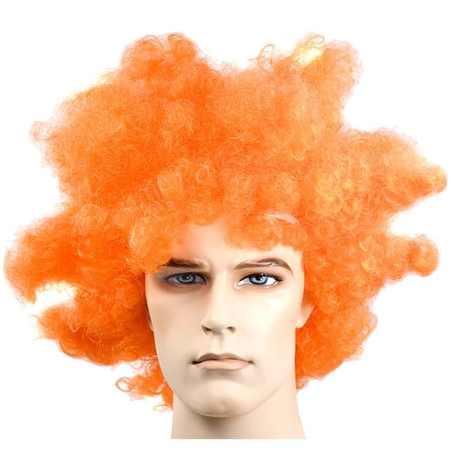 Morris Costumes LW18OR Carp Bug Orange Wig Costume - Walmart.com