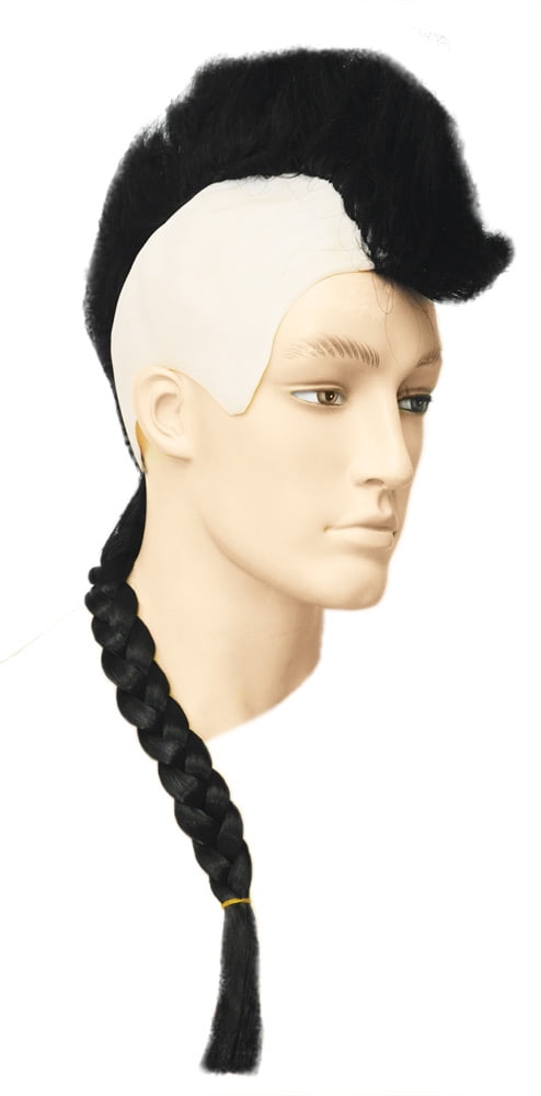 Morris Costumes LW251WT Men's Bargain Mohawk Wig - Walmart.com