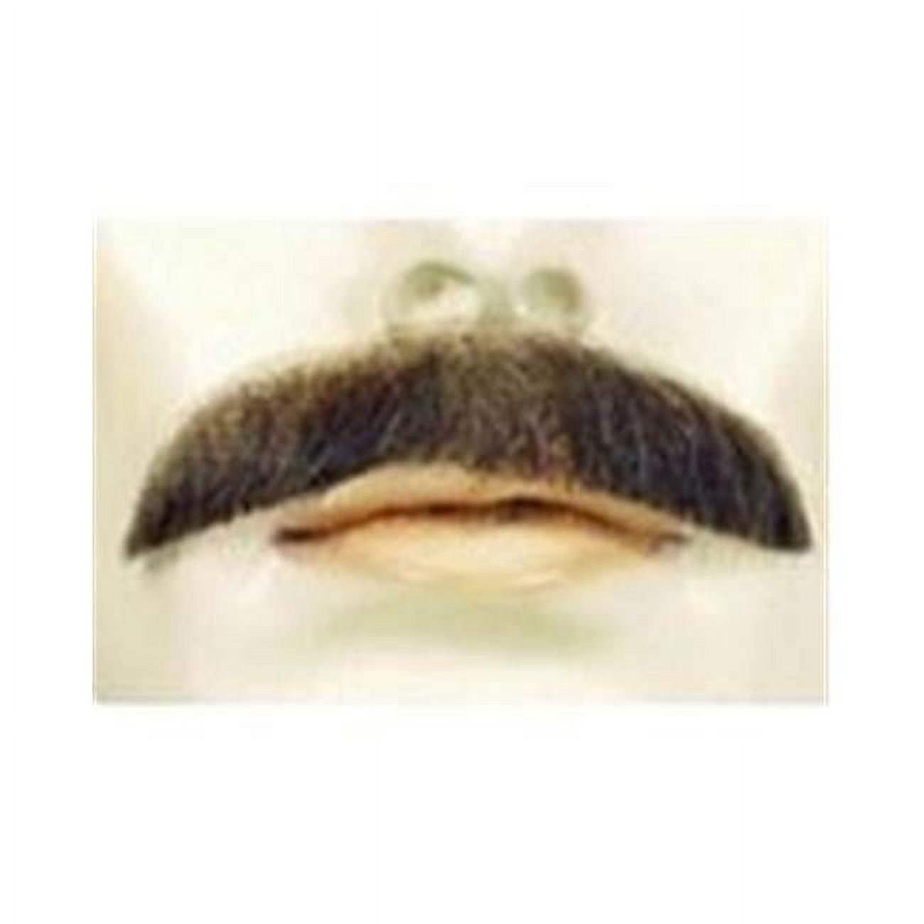Morris Costumes Downturn M2 Mustache - Blend - Walmart.com