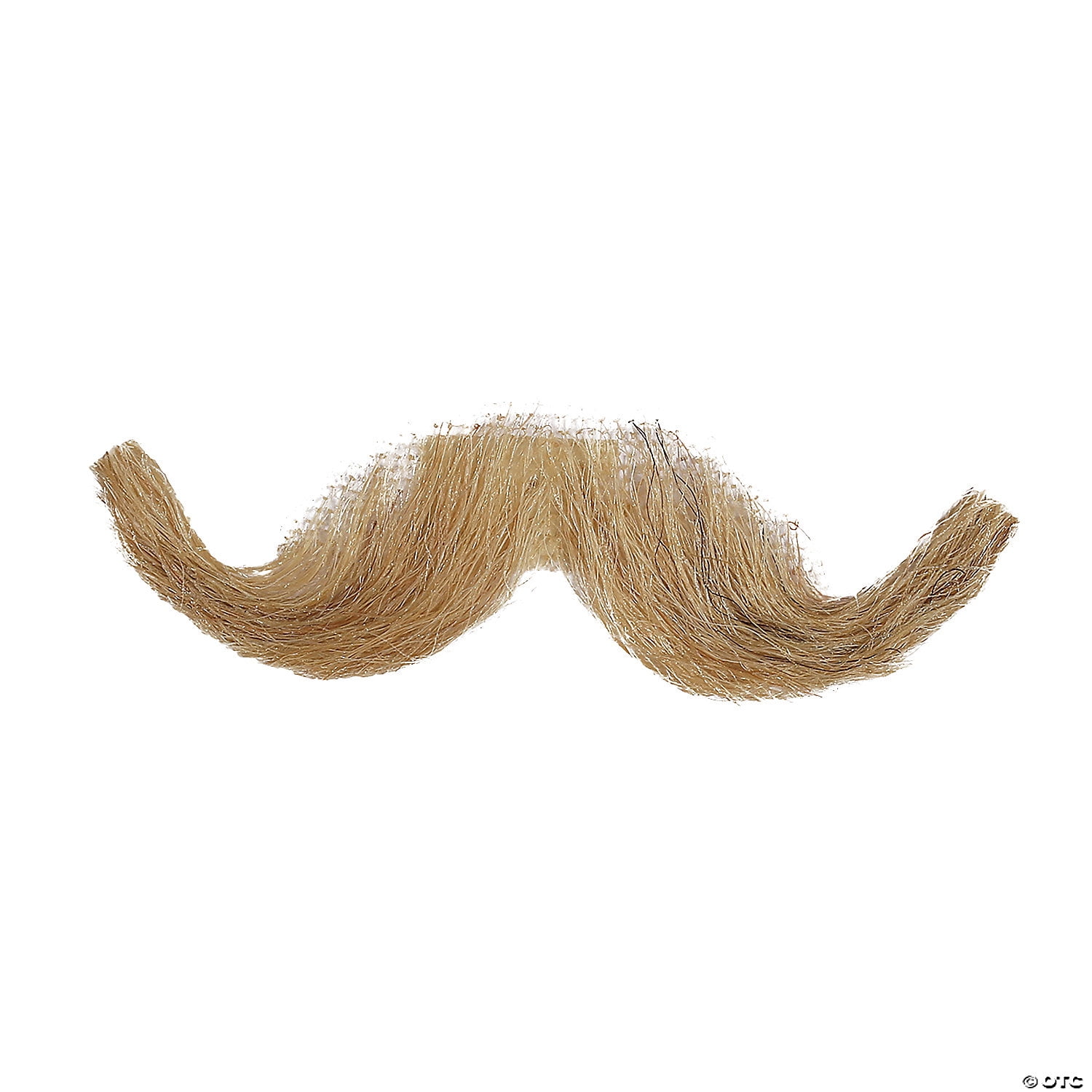 Morris Costumes LW467CBL M10 Human Hair Mustache, No.22 Champagne ...