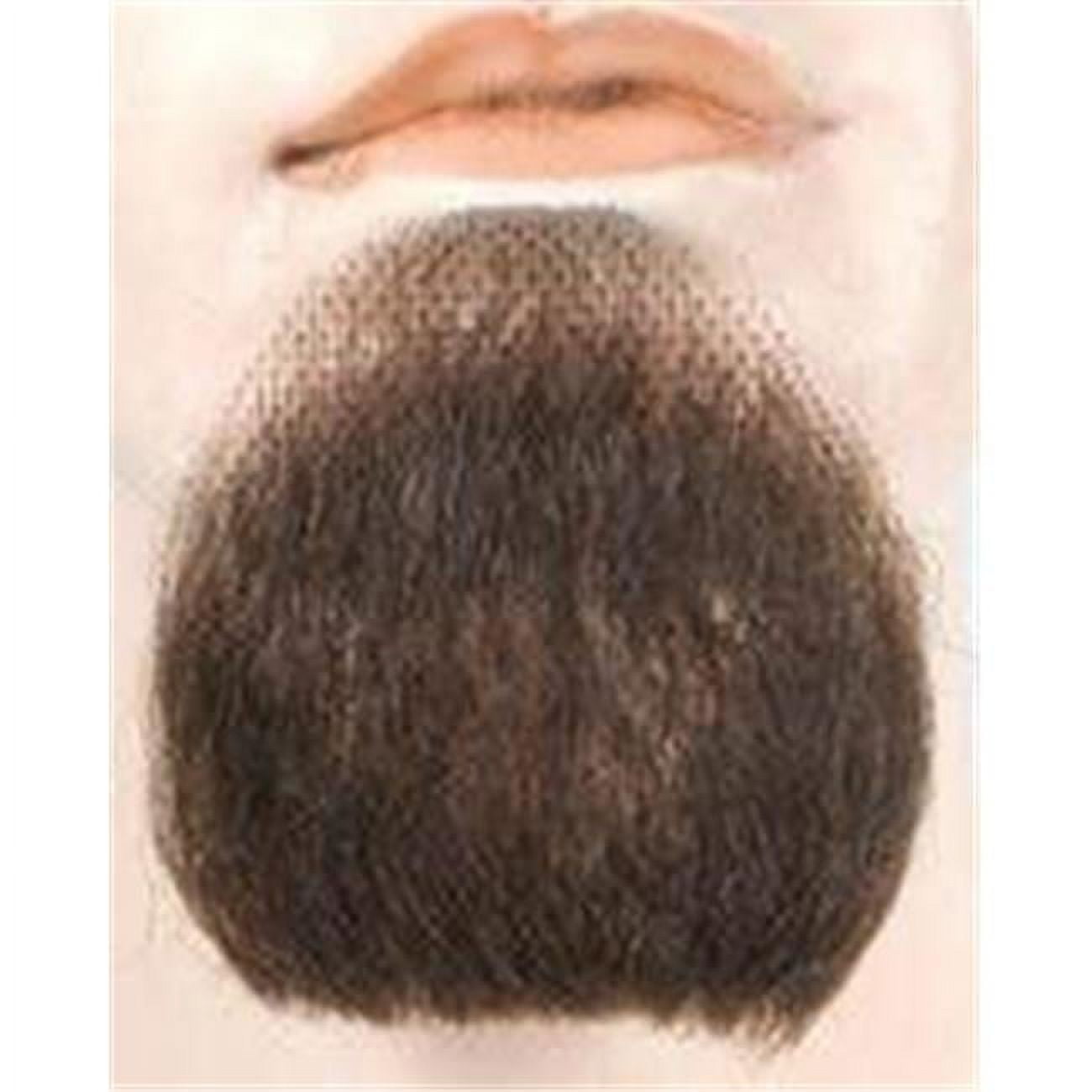 Morris Costumes 1-Point Goatee - Human Hair - Walmart.com