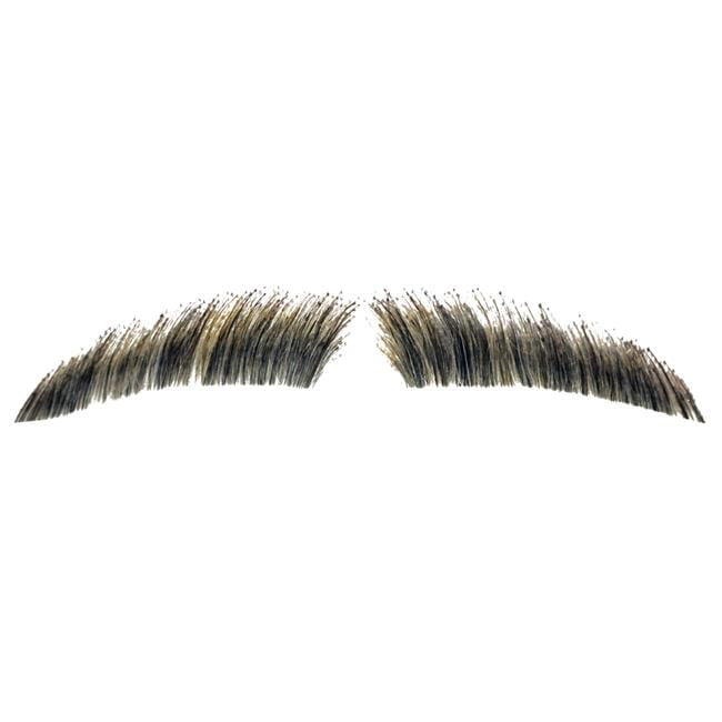 Morris Costumes LW621LBN Mens Eyebrows Human Large Brown 10 Wig Costume ...