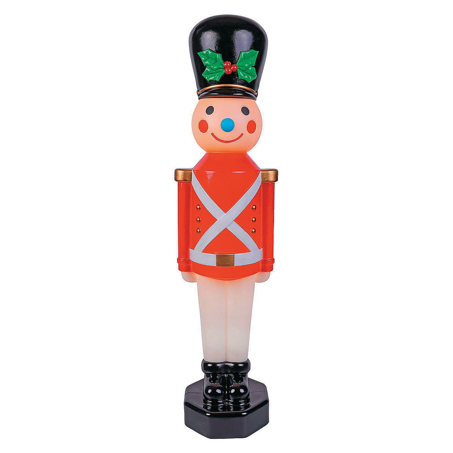 Morris Costumes Light-Up Vintage Toy Soldier Christmas Decoration - 42 ...