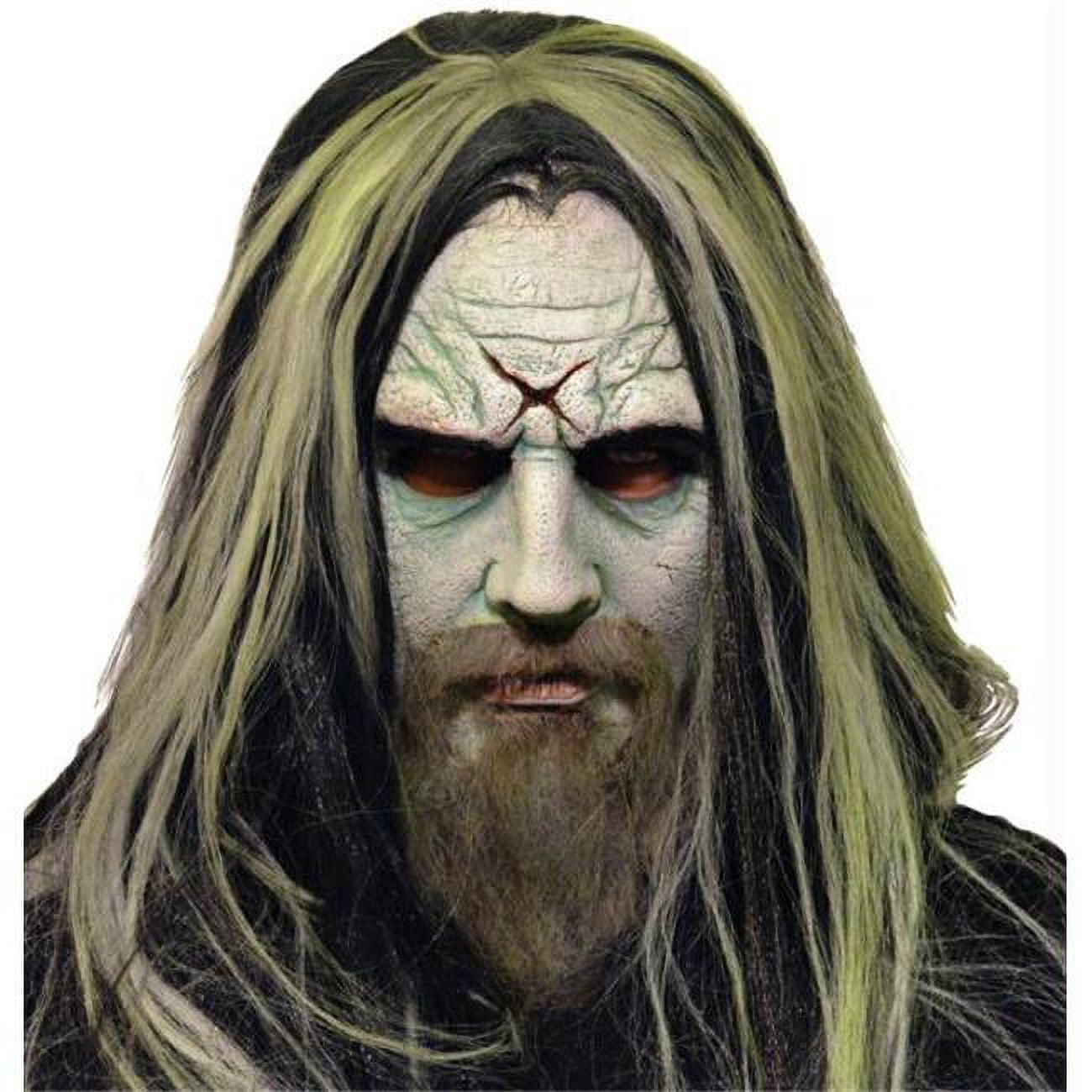Morris Costumes MA1027 Rob Zombie Latex Mask - Walmart.com