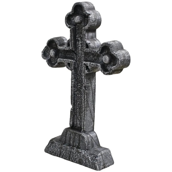 Seasonal Visions Tombstone RIP Halloween Decoration - 30 in x 22 in ...