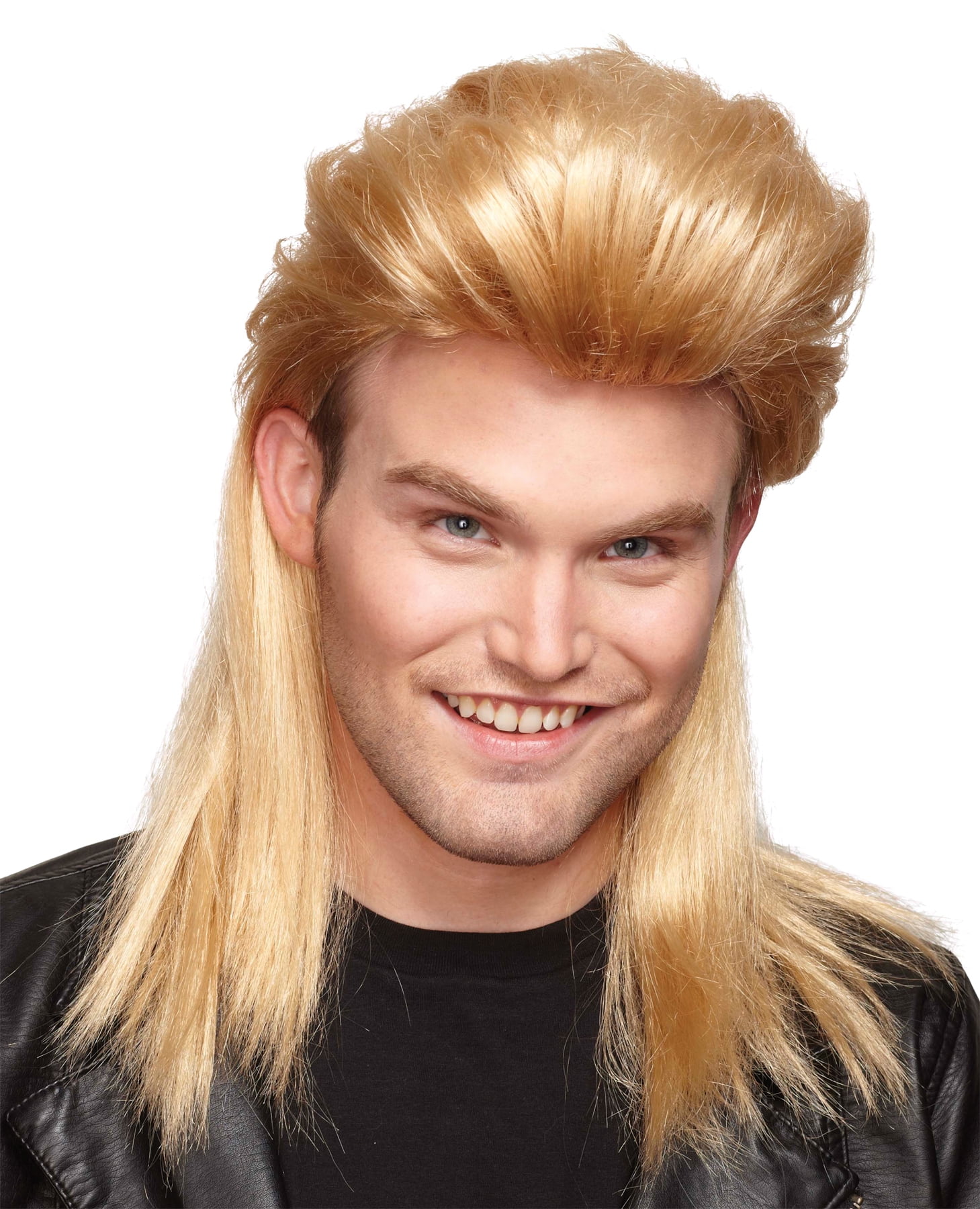 Morris Costumes MR178076 Men's Nightclub Mullet Wig - Walmart.com