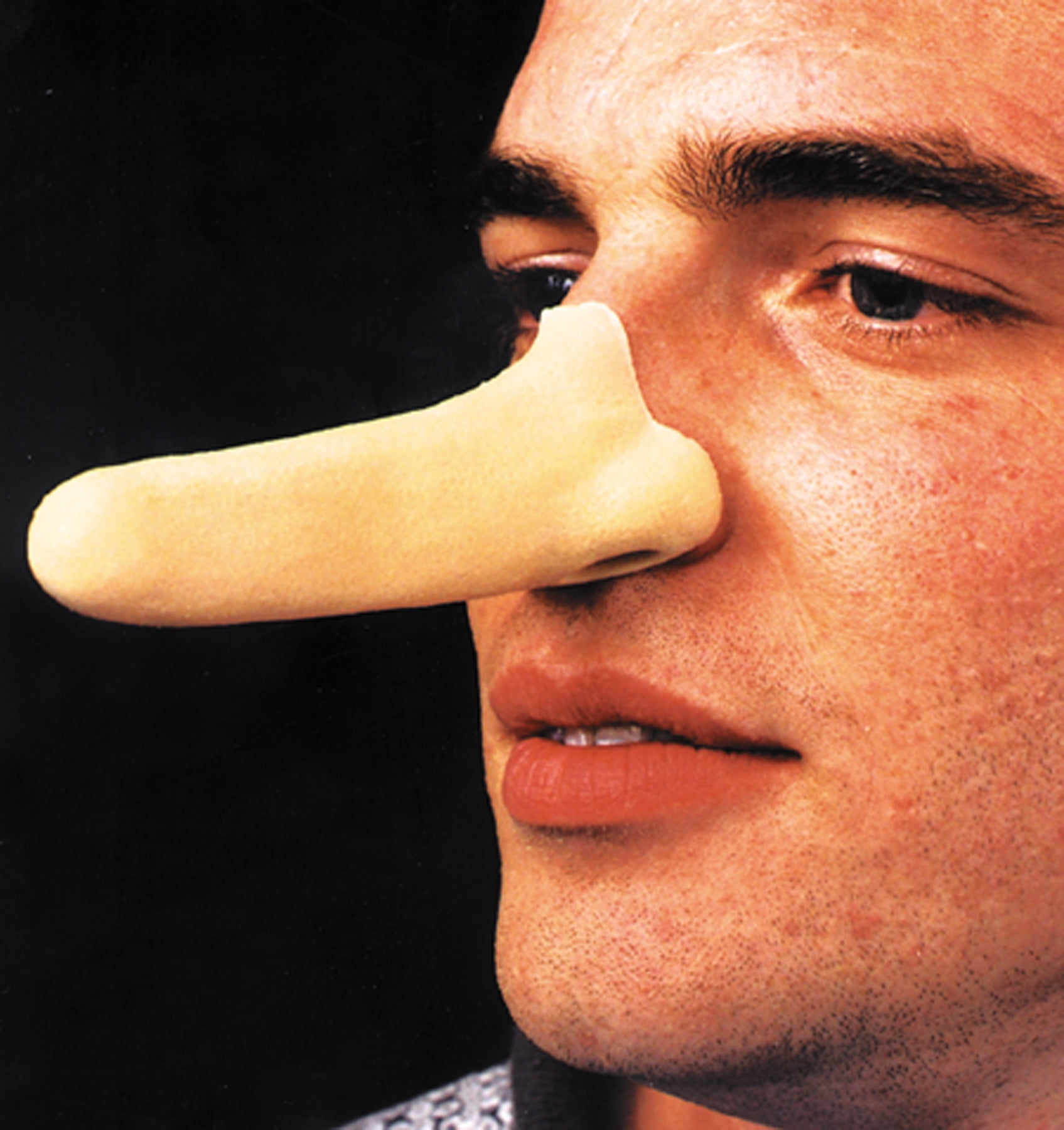 Morris Costumes Men Pinocchio Nose, Beige, One-Size - Walmart.com