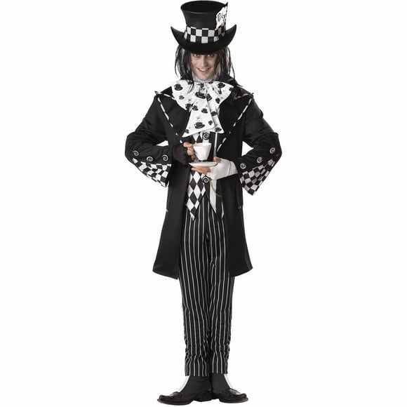 Mad Hatter Costume in Halloween Costumes - Walmart.com