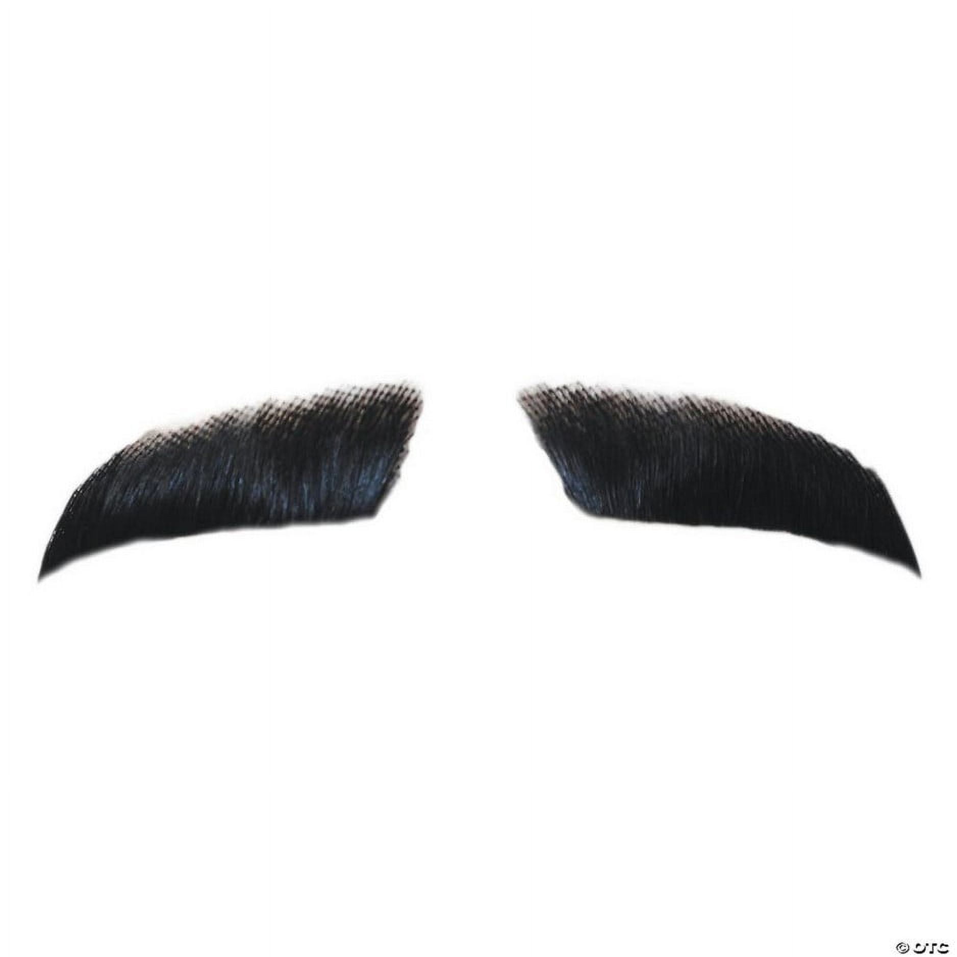 Morris Costumes Men's Eyebrows - Human Hair - Walmart.com