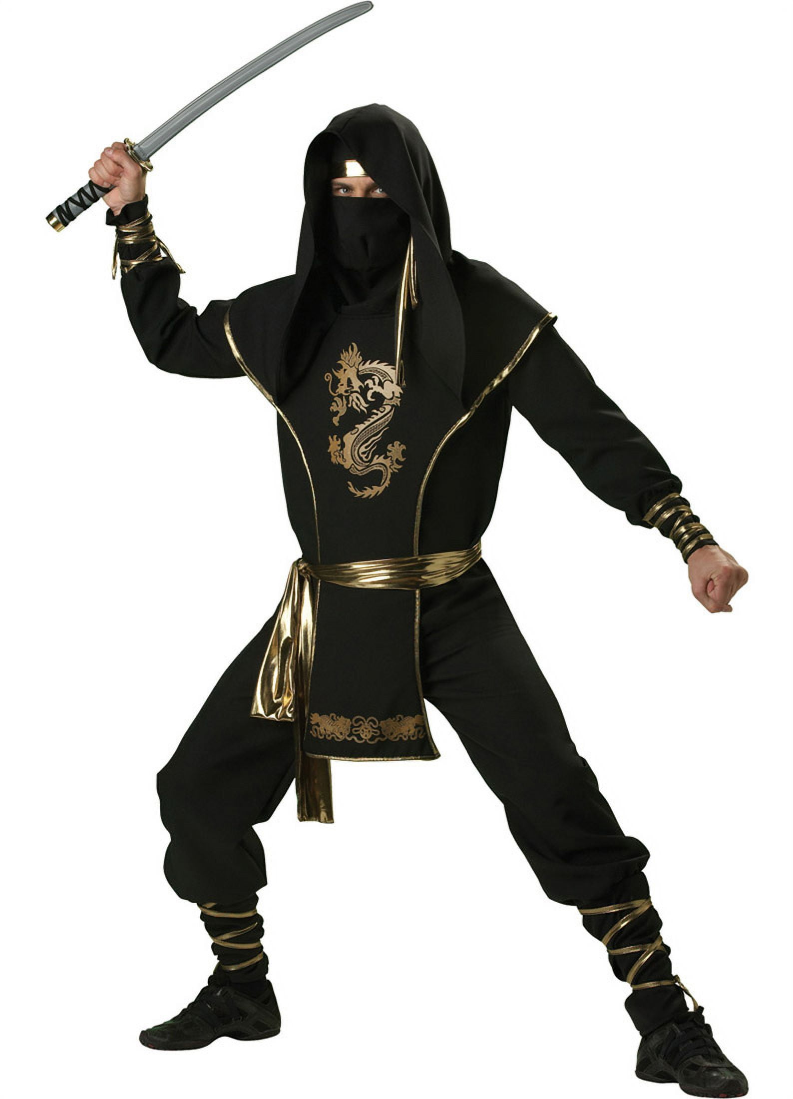 Morris Costumes Men's Ninja Warrior Costume - Walmart.com