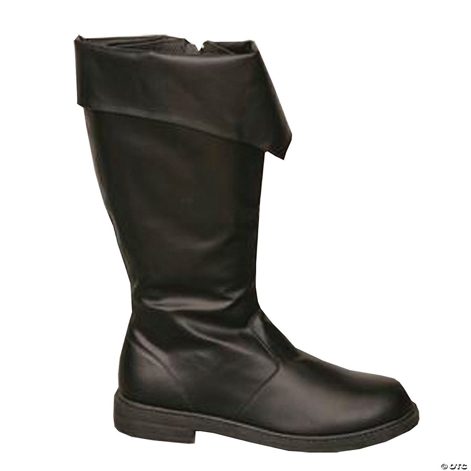 Morris Costumes Men's Pirate Boot - Black - Walmart.com