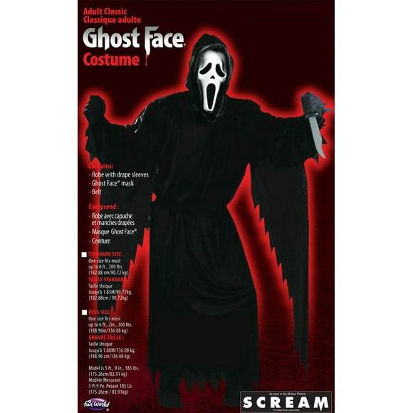 Scream Robe