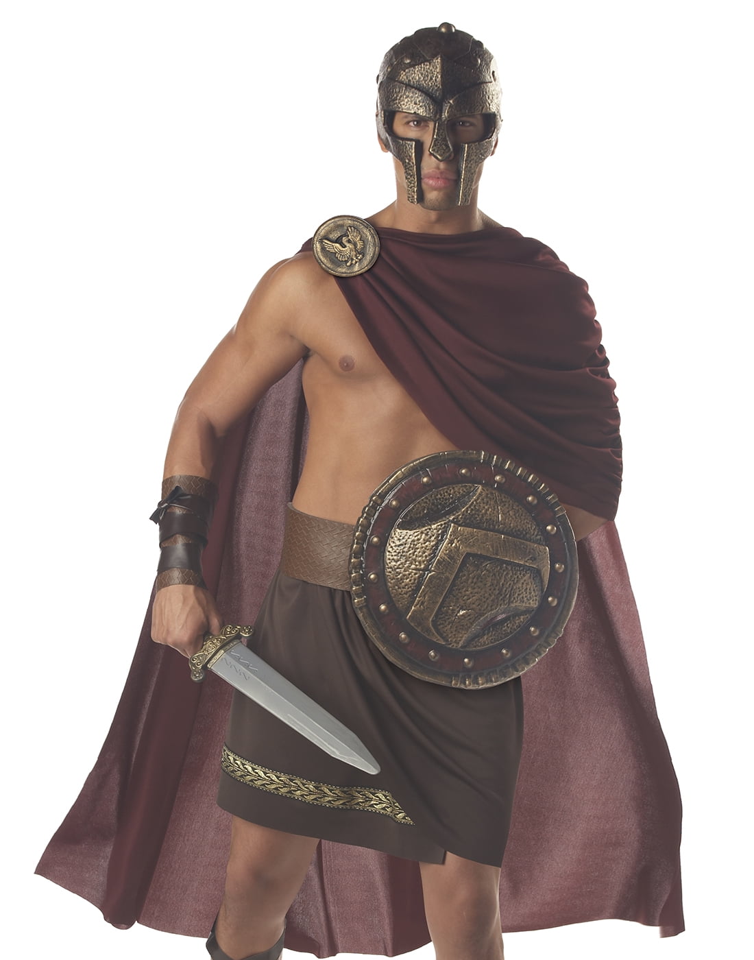 Spartan Warrior Men’s Costume - Walmart.com