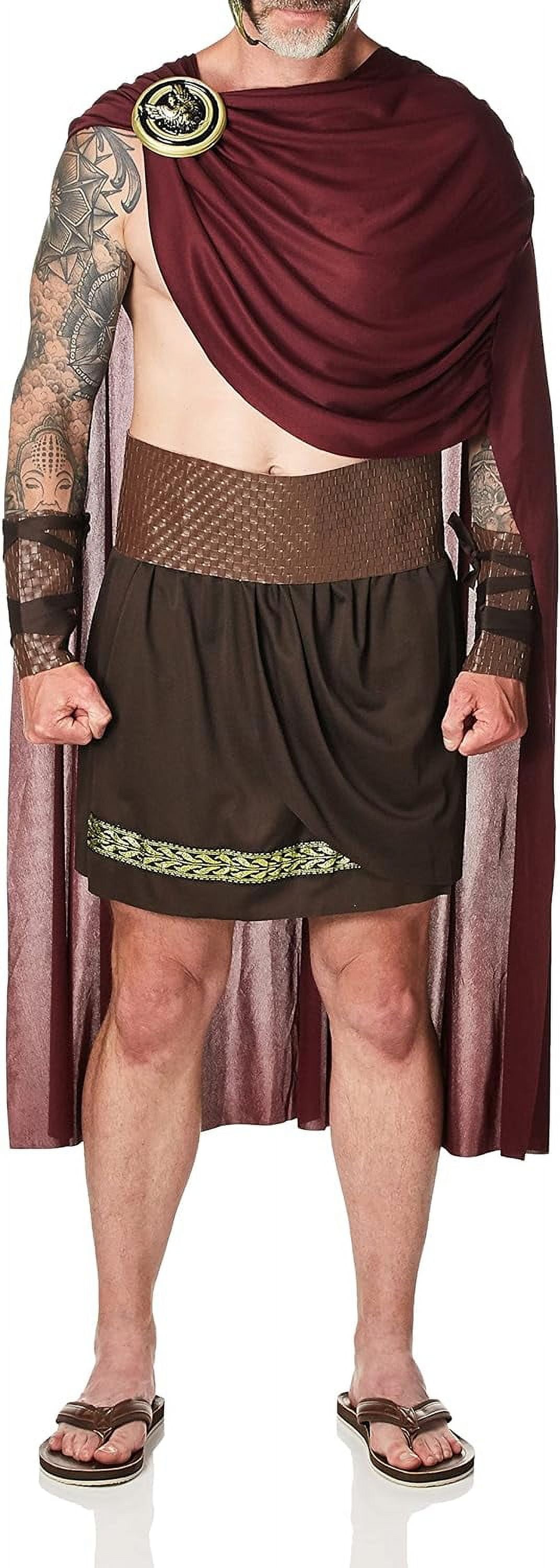 Spartan Warrior Men’s Costume - Walmart.com