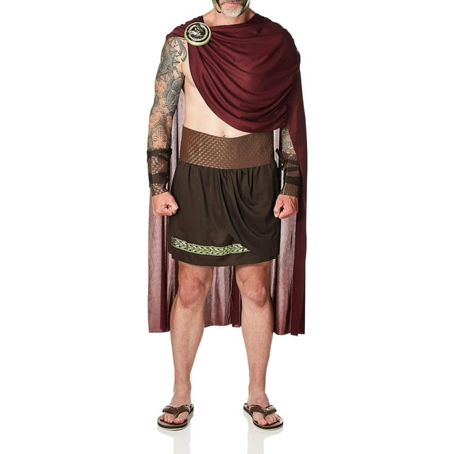 Free Shipping! Morris Costumes Men's Spartan Warrior Costume - Walmart.com