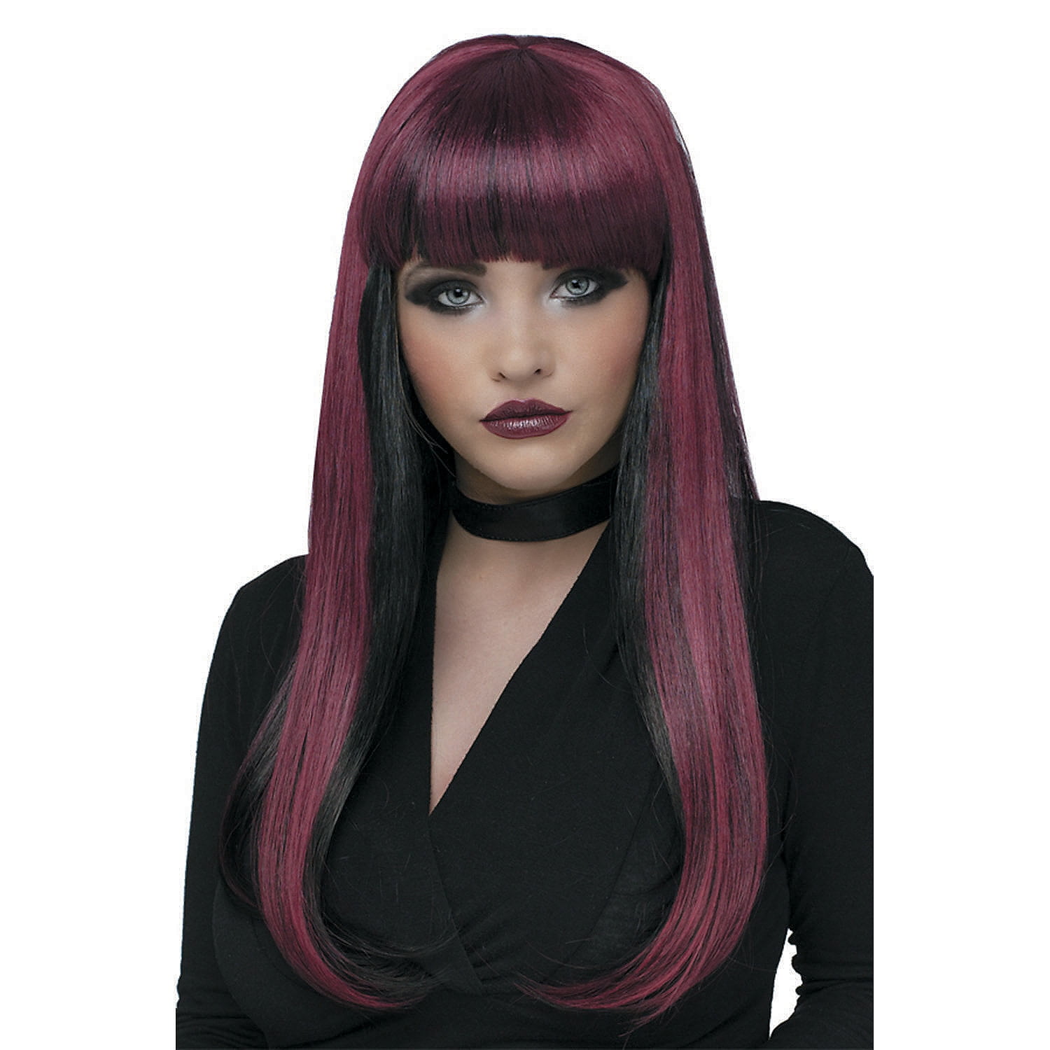 Morris Costumes Natural 'N Neon Wig - Walmart.com