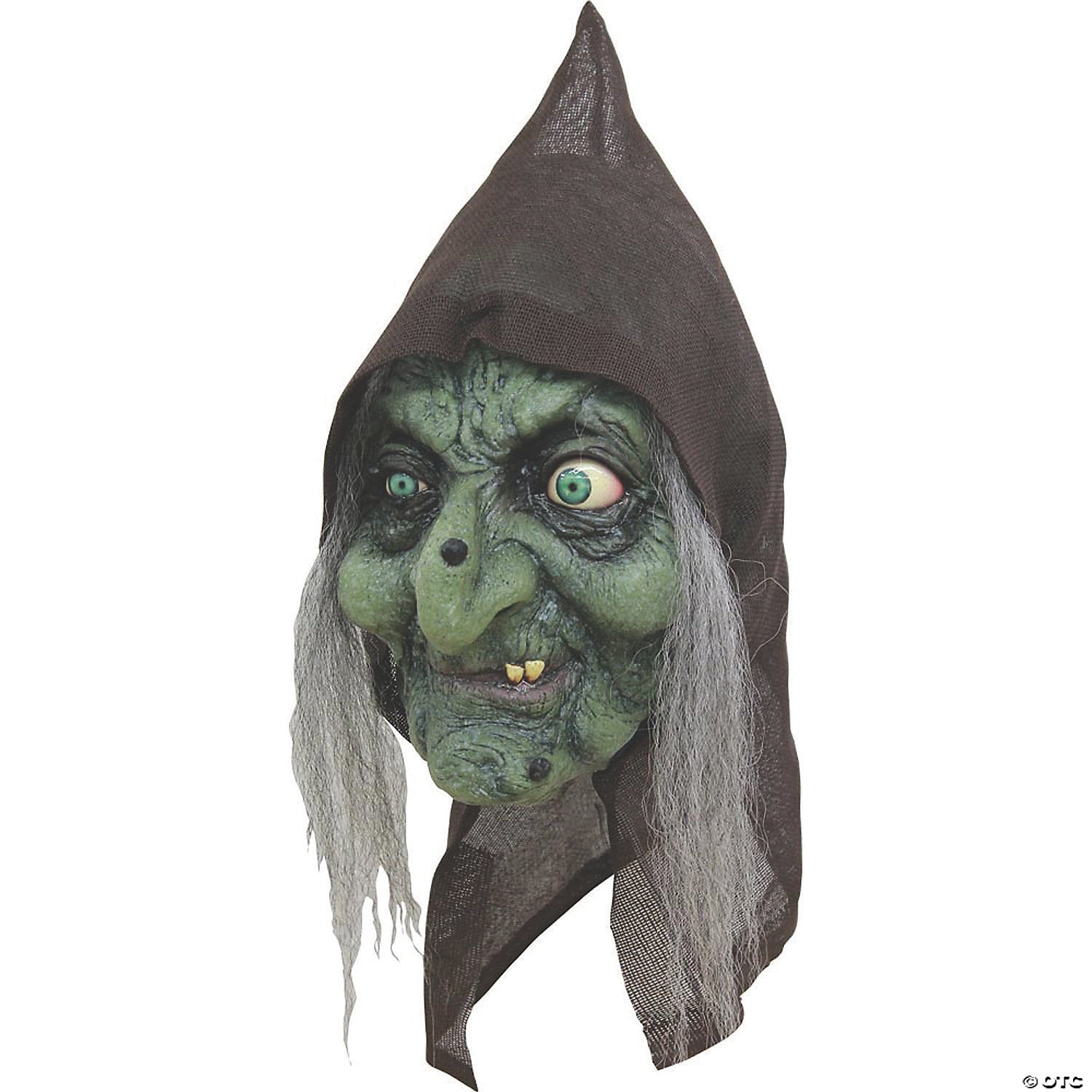 Morris Costumes Old Hag Latex Mask - Walmart.com