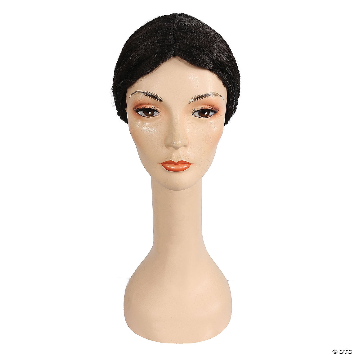 Morris Costumes Old Lady Better Wig Med Brown - Walmart.com