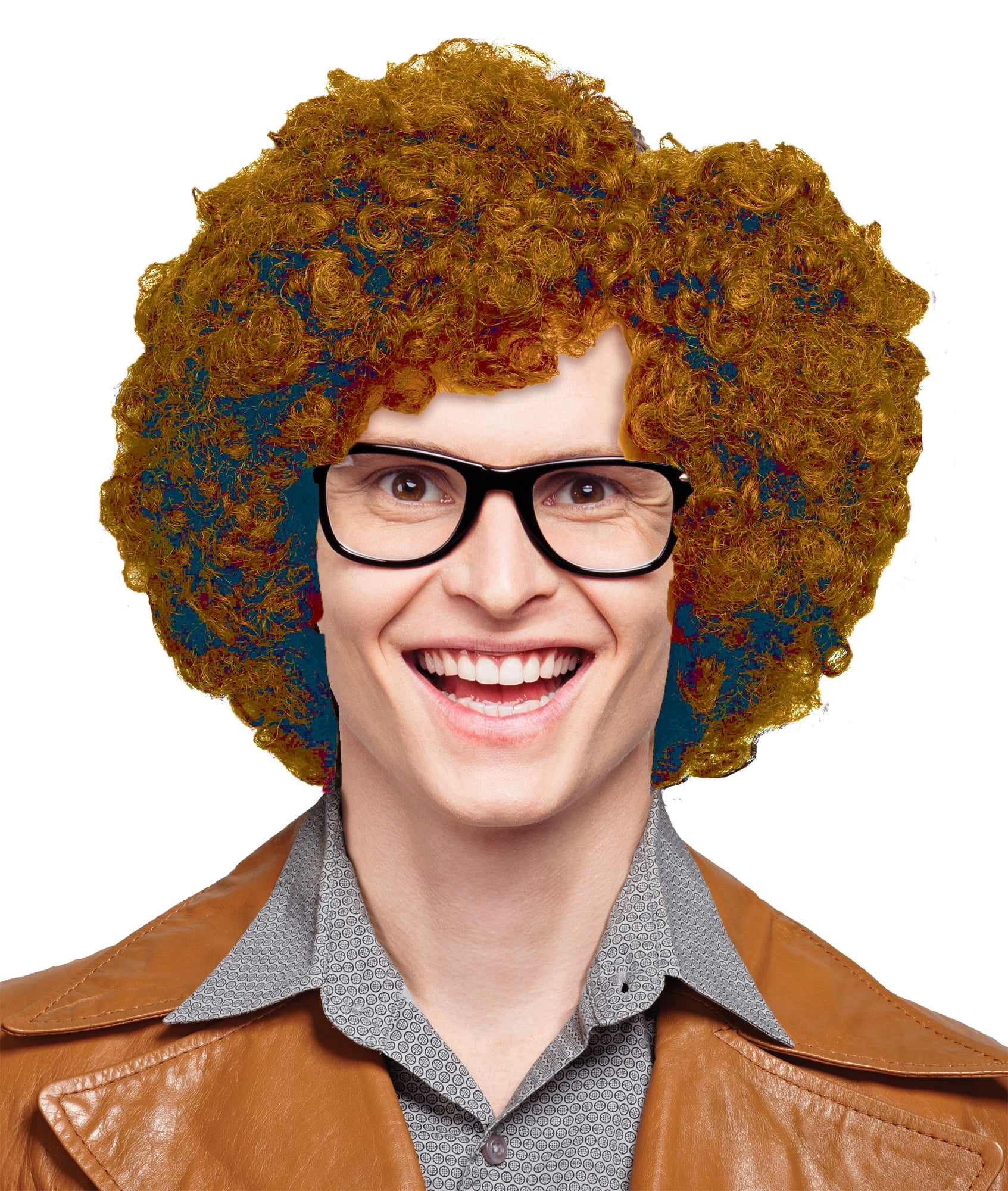 Morris Costumes Party Rock Wig Brown