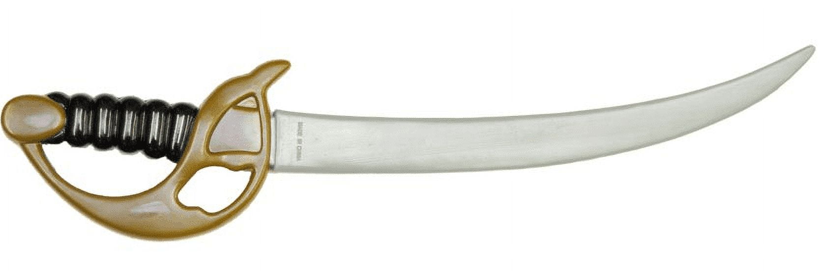 Morris Costumes Plastic Pirate Toy Sword Halloween Costume Accessory ...