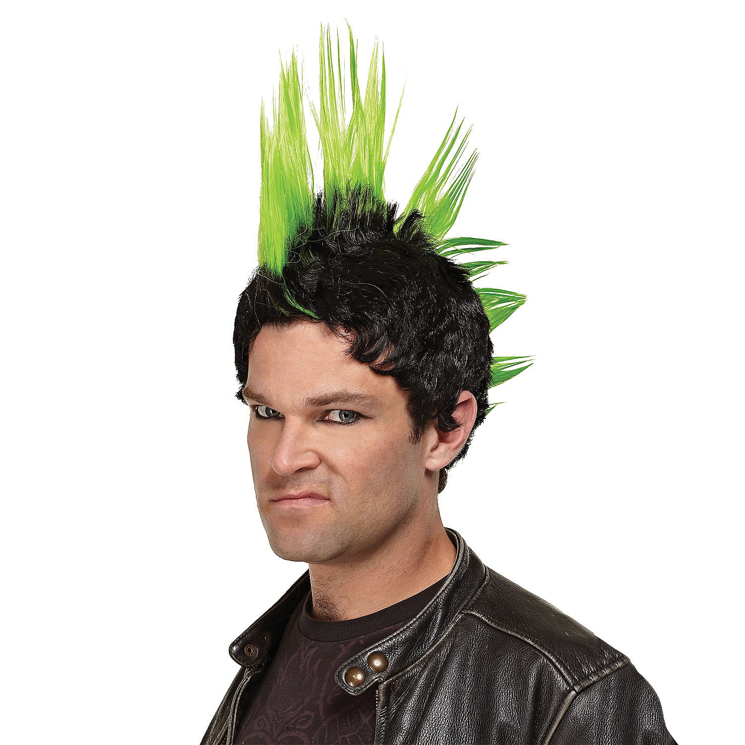 Morris Costumes Punk Rocker Wig - Walmart.com