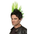 Morris Costumes Punk Rocker Wig - Walmart.com