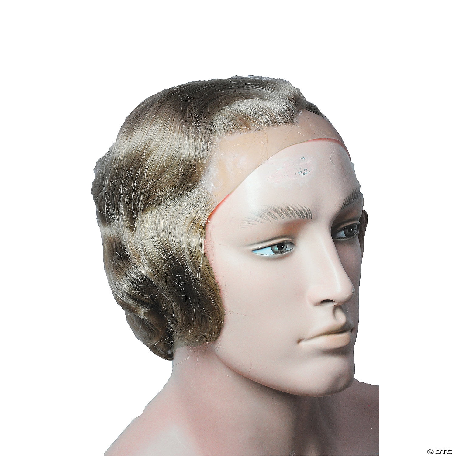 Morris Costumes Receding Hairline Wig - Walmart.com