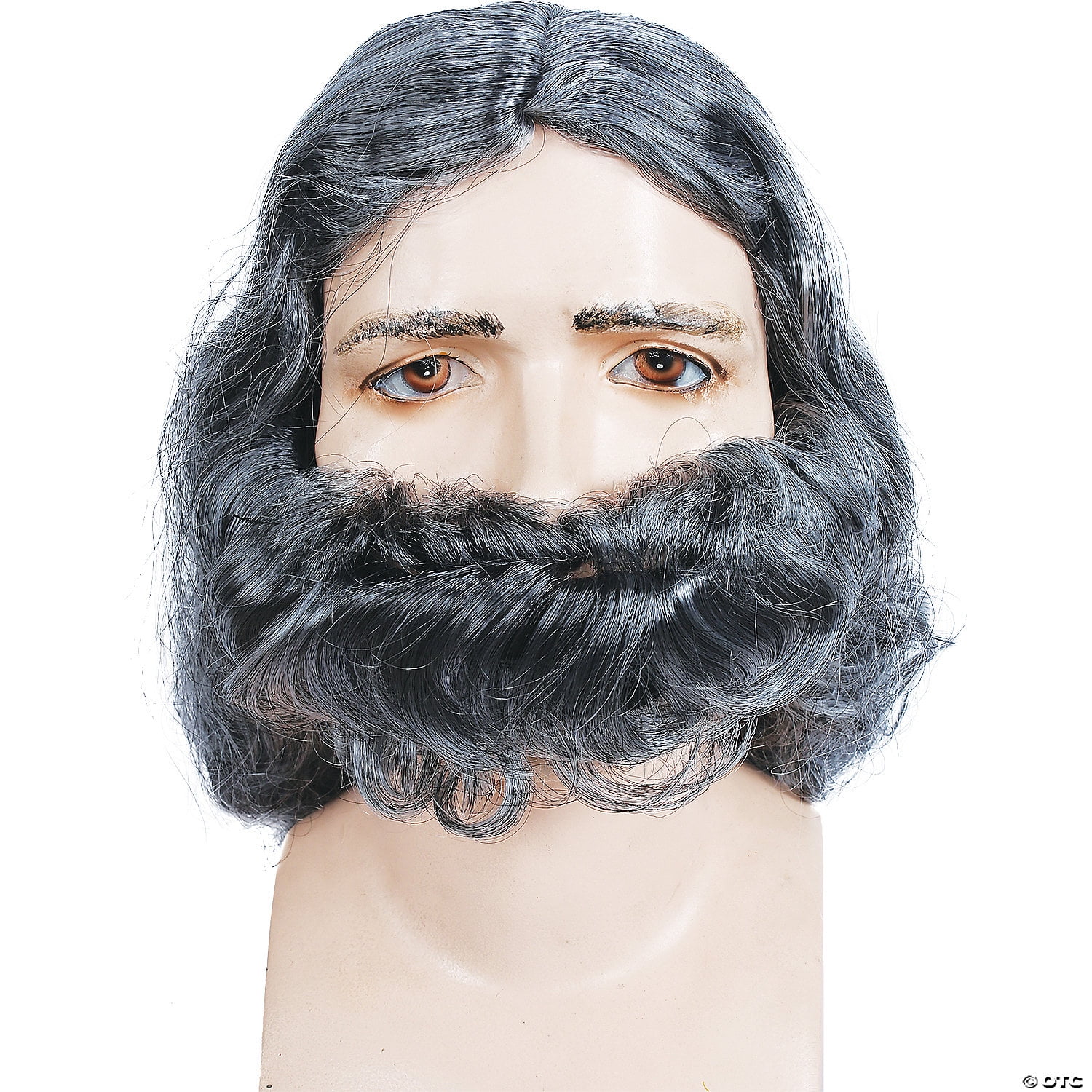 Morris Costumes Special Bargain Biblical Wig Set - Walmart.com