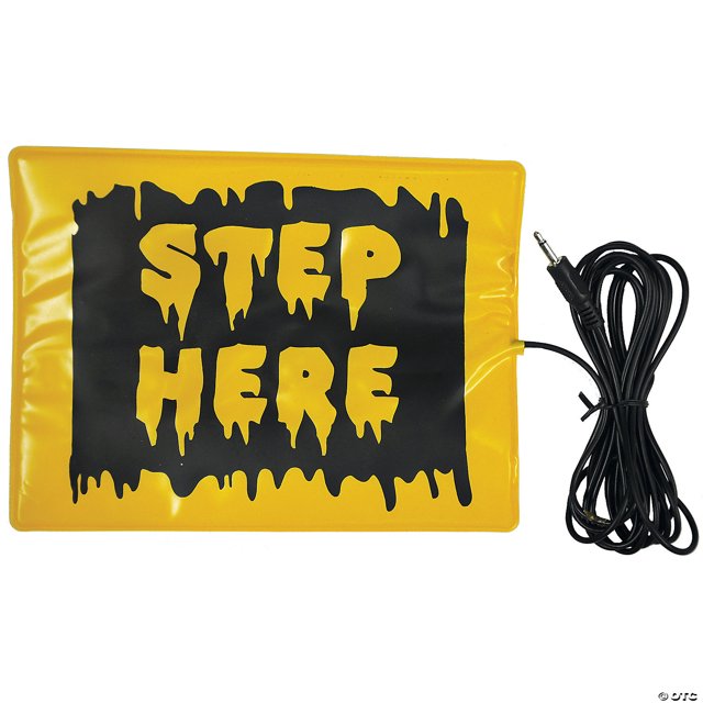 Morris Costumes - Step Here Pad - One Size - Walmart.com