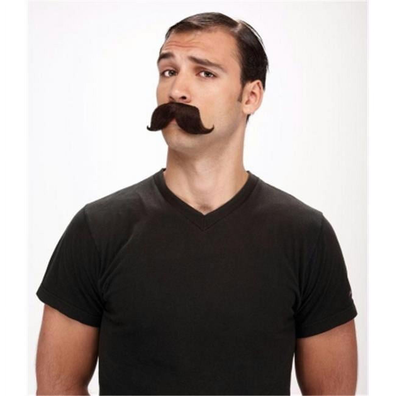 Morris Costumes The English Mustache - Walmart.com