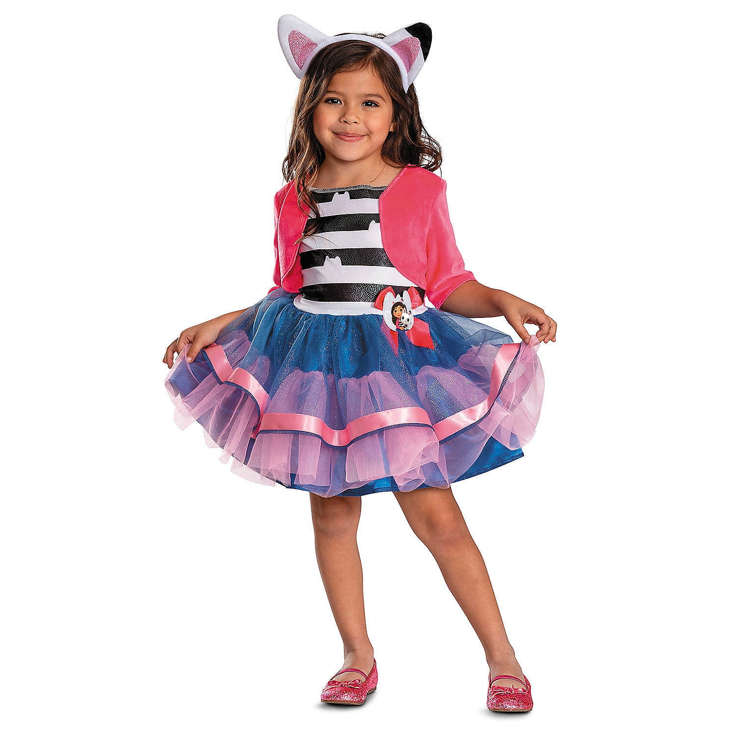Toddler Gabby’s Dollhouse™ Gabby Tutu Dress Costume - Medium 3T-4T ...