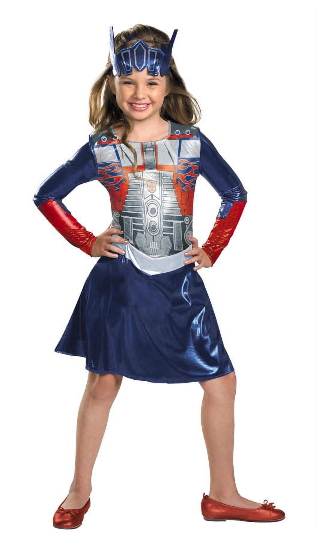 Morris Costumes Transformers Optimus Girl 3-4 - Walmart.com