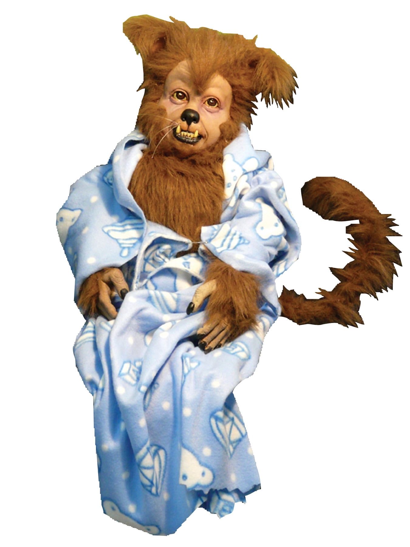 Morris Costumes Werewolf Doll with Blanket - Walmart.com