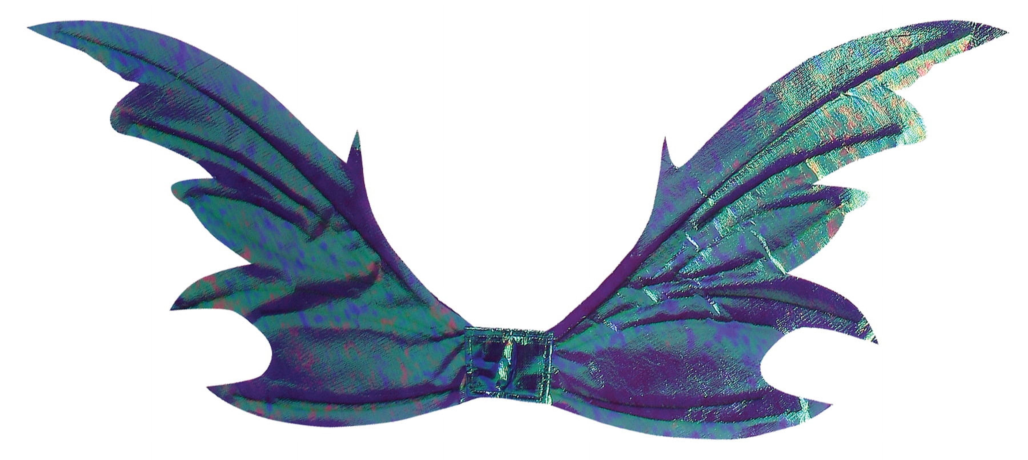 Morris Costumes Wings Fairy Opal Opal - Walmart.com