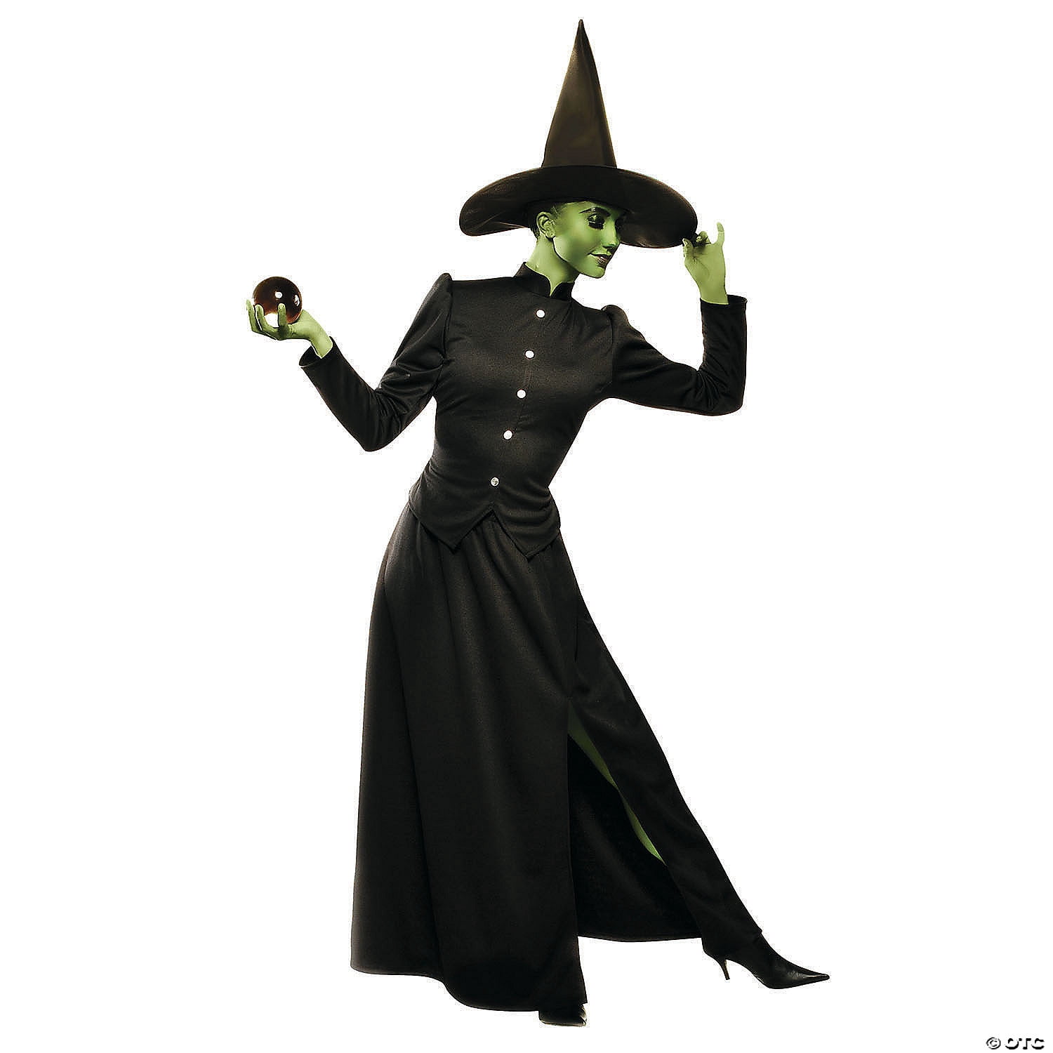 Morris Costumes Wizard of Oz Classic Evil Witch Women's Halloween Fancy ...