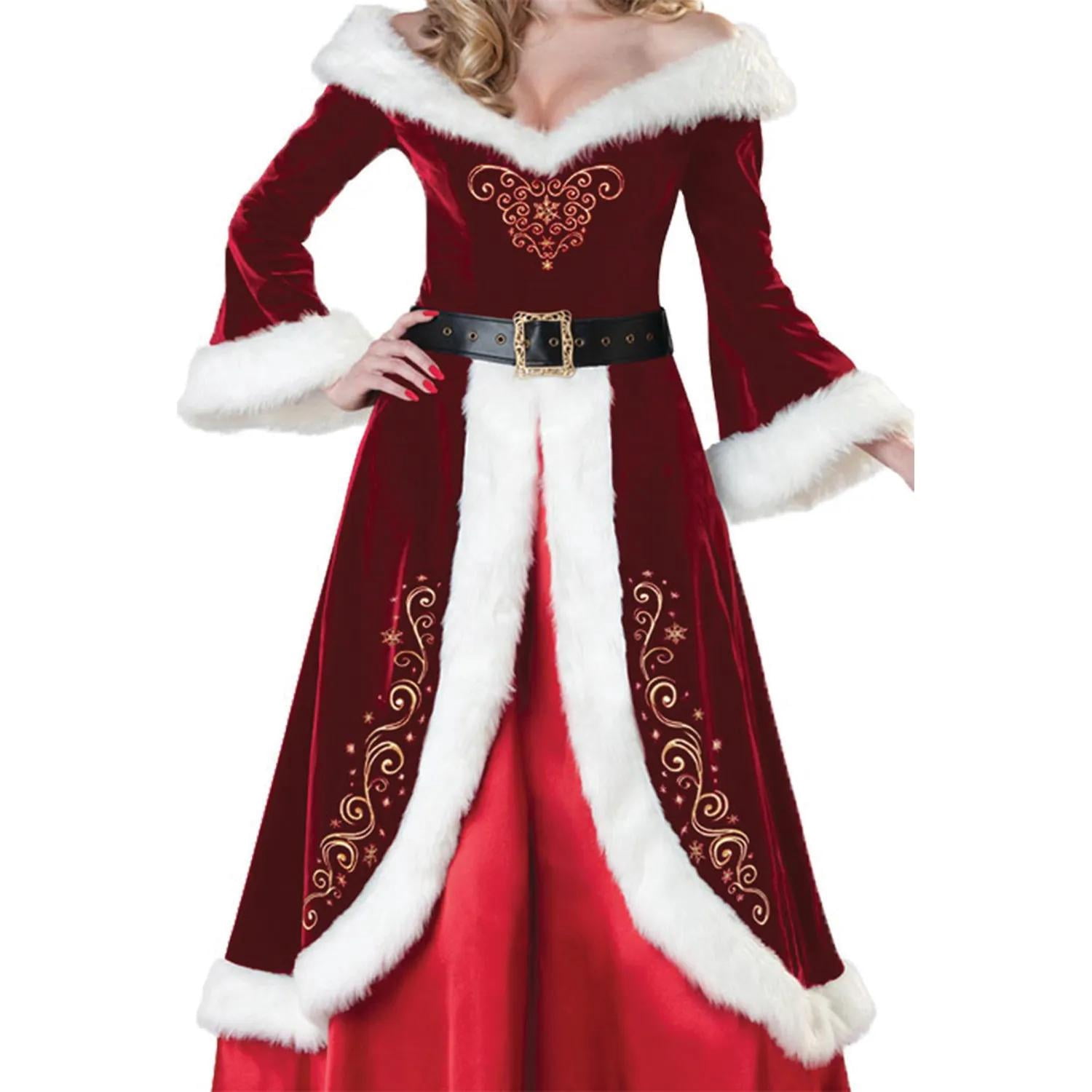 Morris Costumes Women's Mrs. St. Nick Costume - Walmart.com
