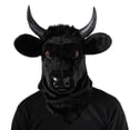 Morris Costumes Bull Adult Moving Mouth Overhead Halloween Costume Mask ...