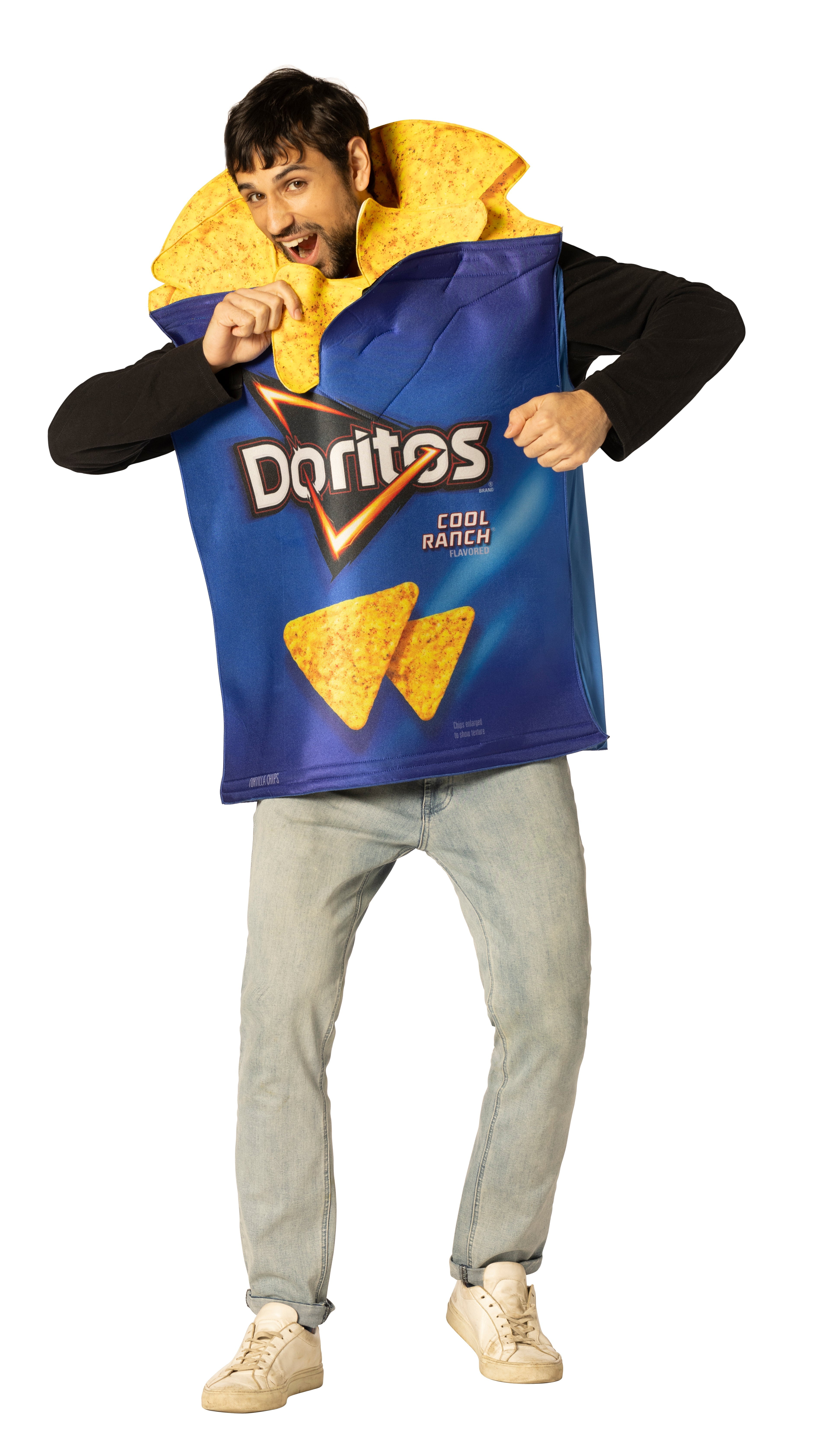 Imposta Costumes Doritos Cool Ranch Bag with Chips Halloween Costume ...